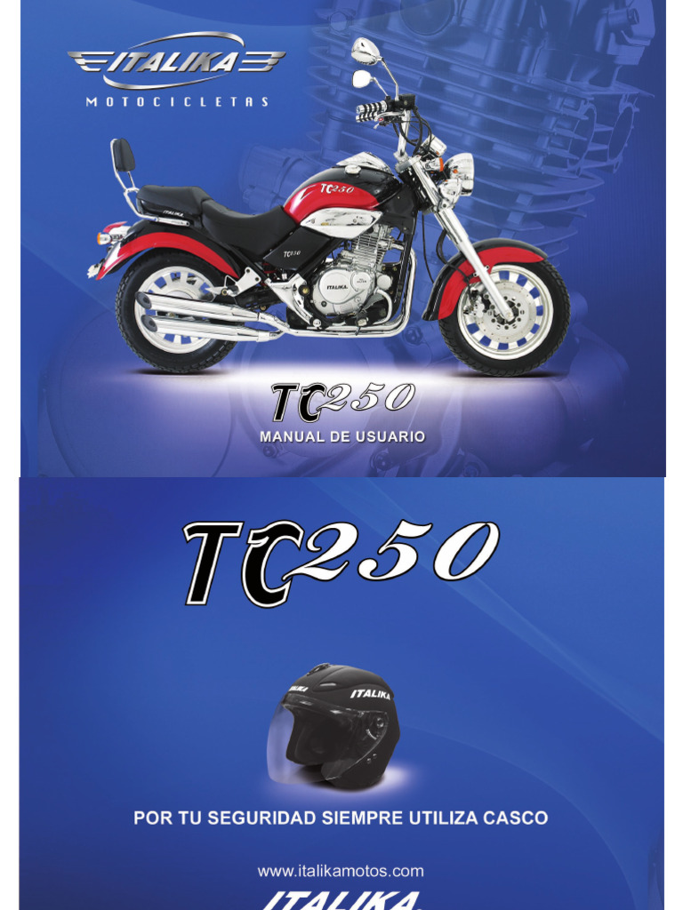 tc250 | PDF | Motocicleta | Embrague
