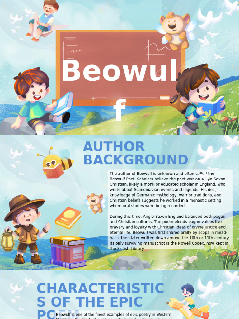 Story of Beowulf | PDF | Beowulf | English Heroic Legends