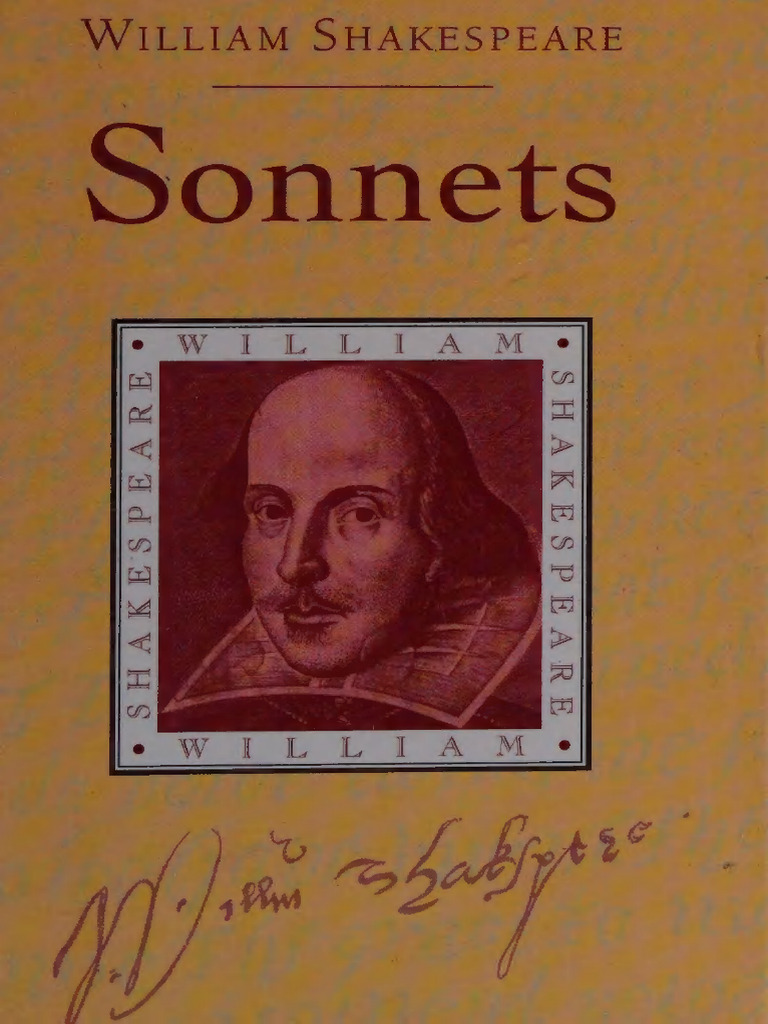 The Sonnets of William Shakespeare(the Shakespeare -- Shakespeare ...