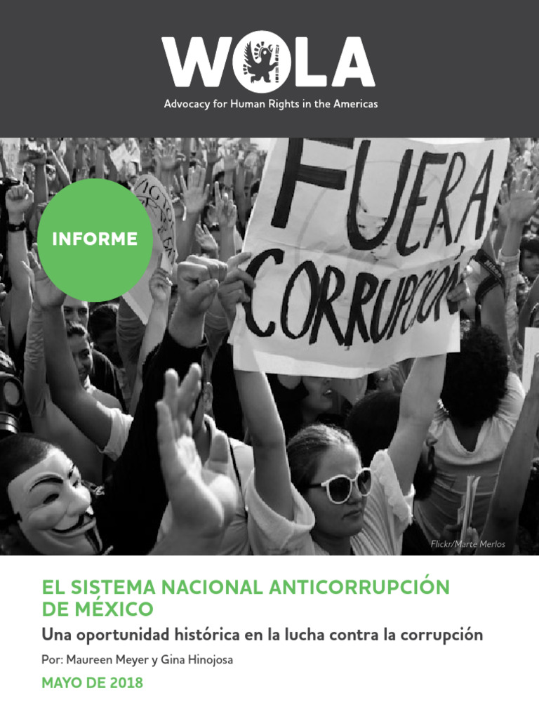 Corruption-Report-SPAN | PDF | Corrupción política | México