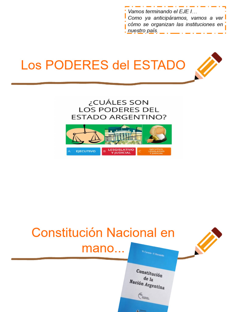 Poderes Del Estado_337bd8edeec23ff36c84eff19ae88470 | PDF | Legislador ...