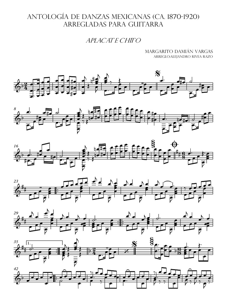 Aplacate Chito | PDF