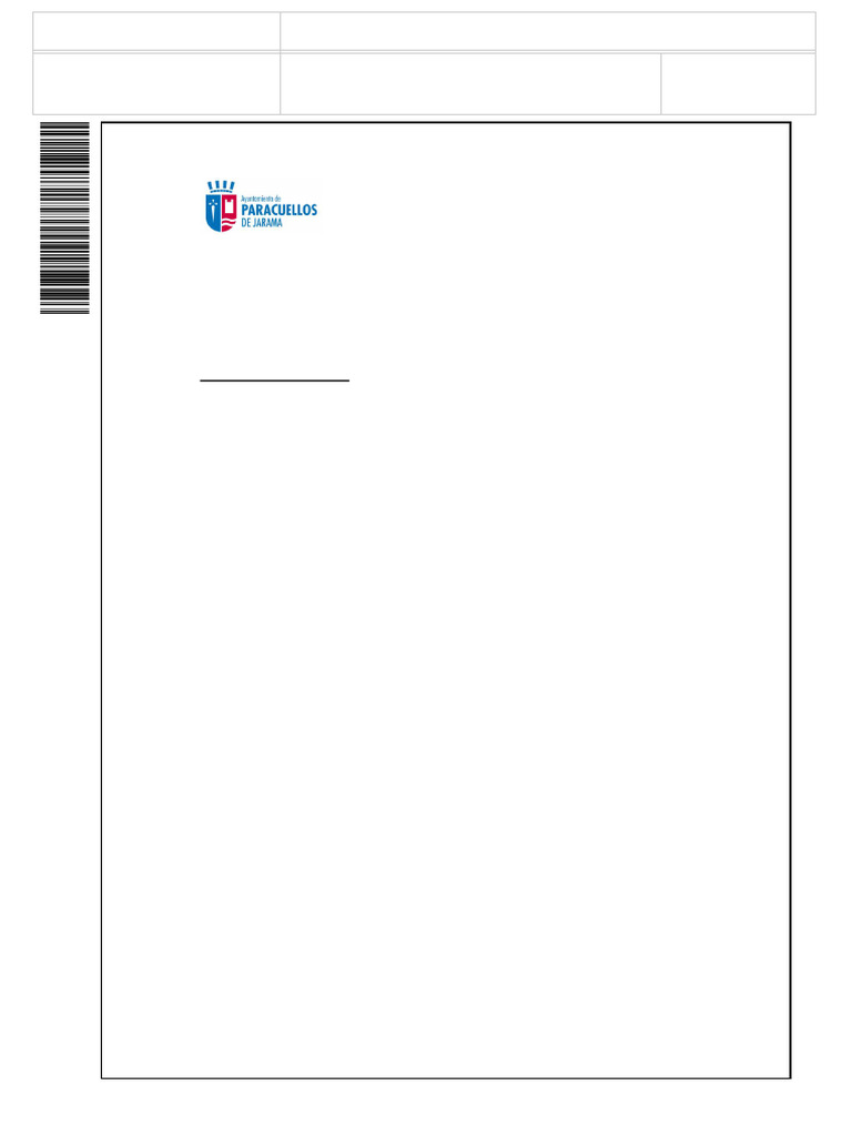 Examen Segundo Ejercicio. Seis Plazas Conserje Corregido Pb (1) | PDF