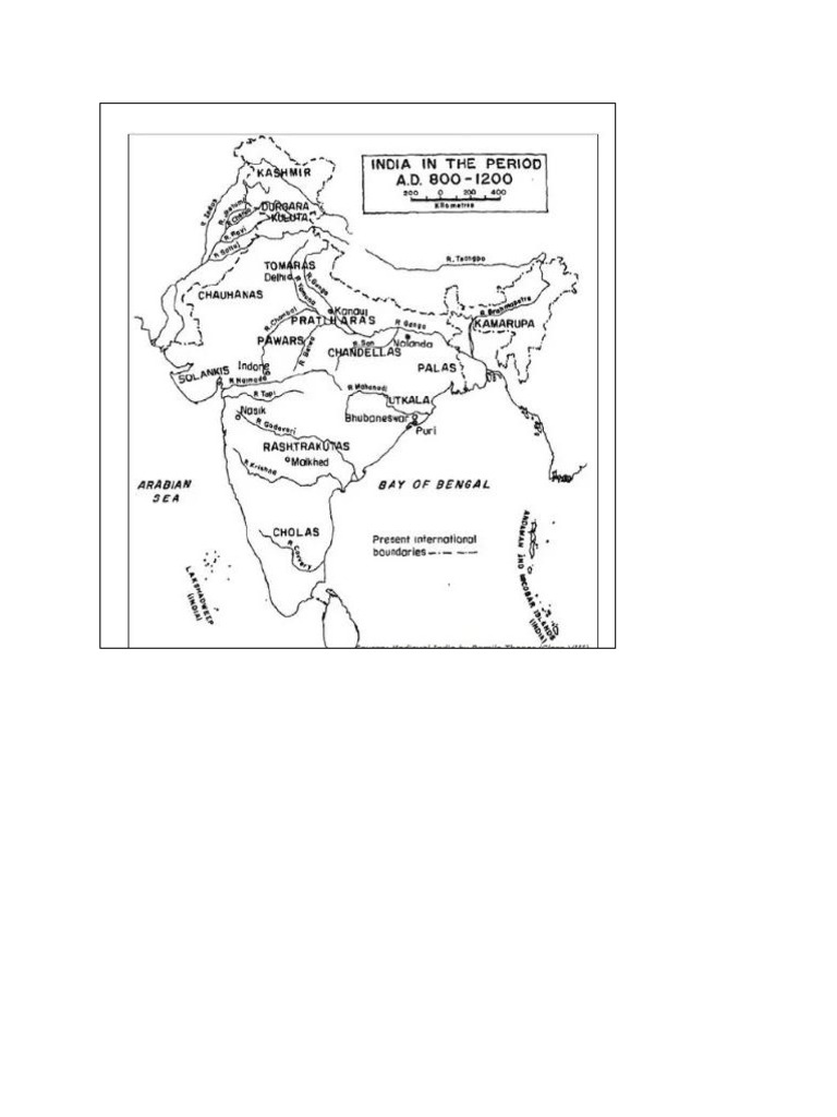 Grade - 7 Map | PDF