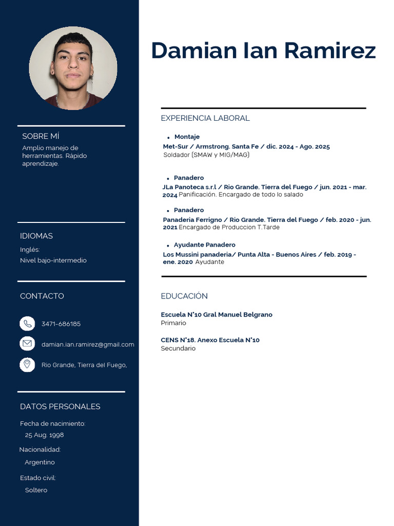 Damian Ian Ramirez | PDF