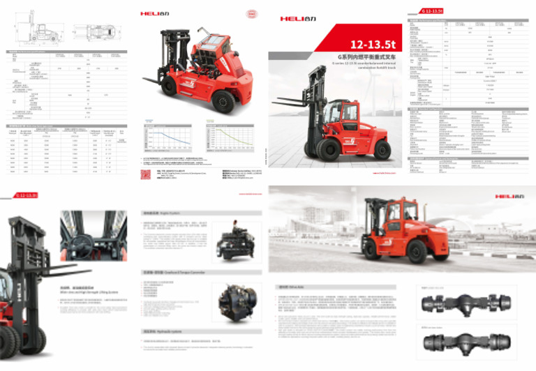 HELI G Series 12 13.5t | PDF