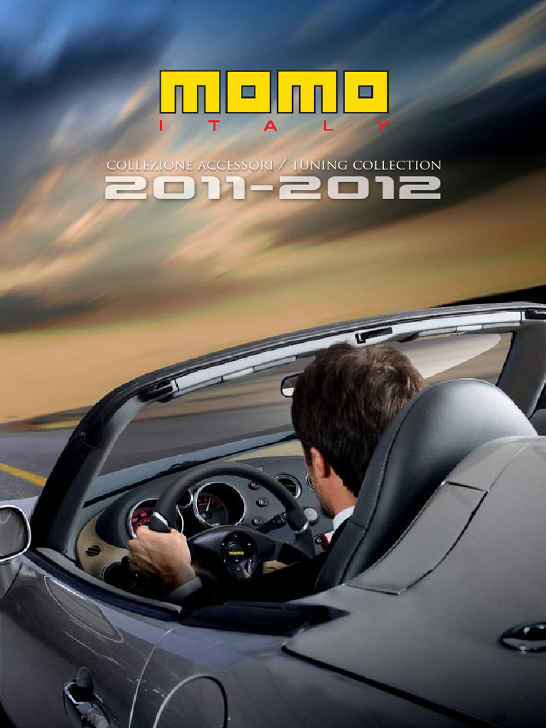 Momo Catalog | PDF | Car Body Styles | Motor Vehicle