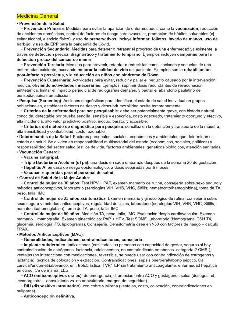 Temario PFO Mio Doble Fas Color | PDF | Parto | Asistencia sanitaria ...
