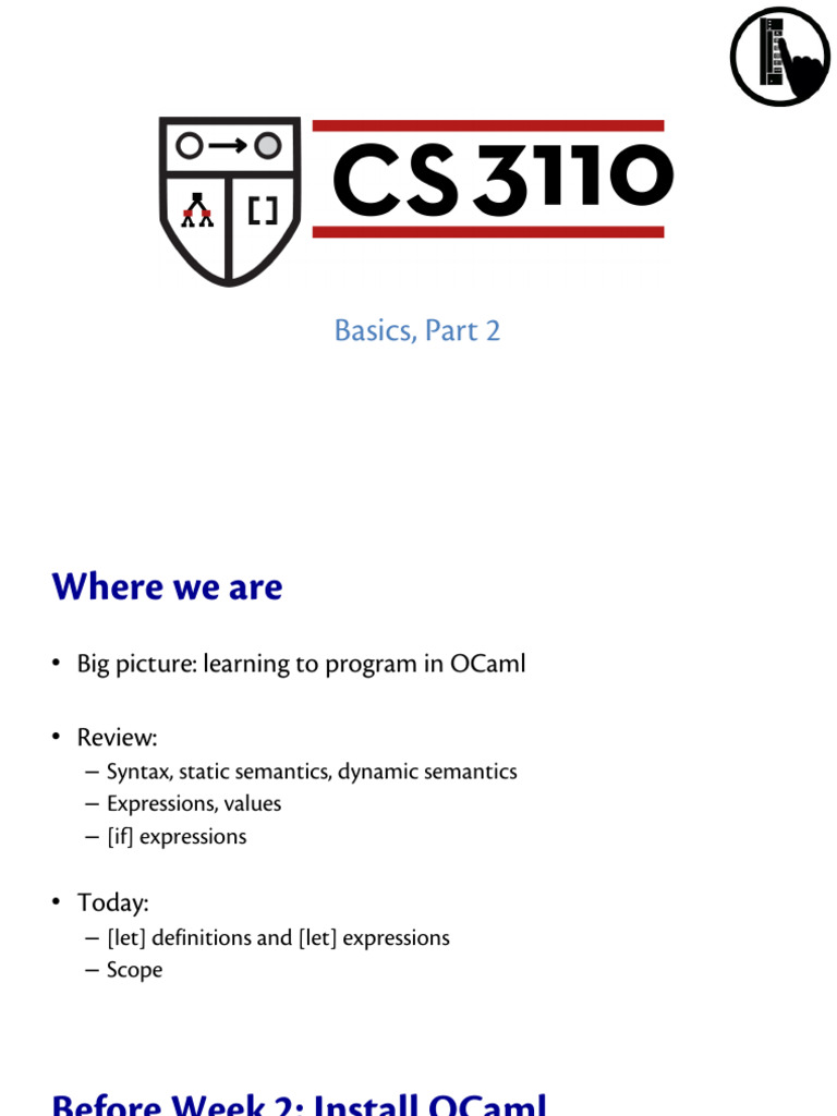 Basics 2 | PDF | Scope (Computer Science) | Computer Programming
