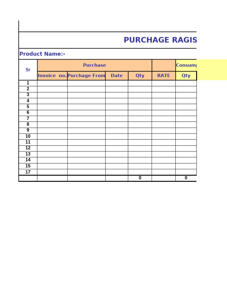Tool Register | PDF