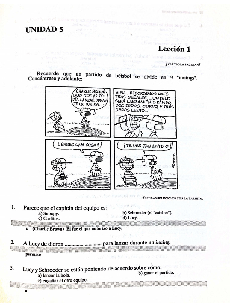 unidad 5 | PDF