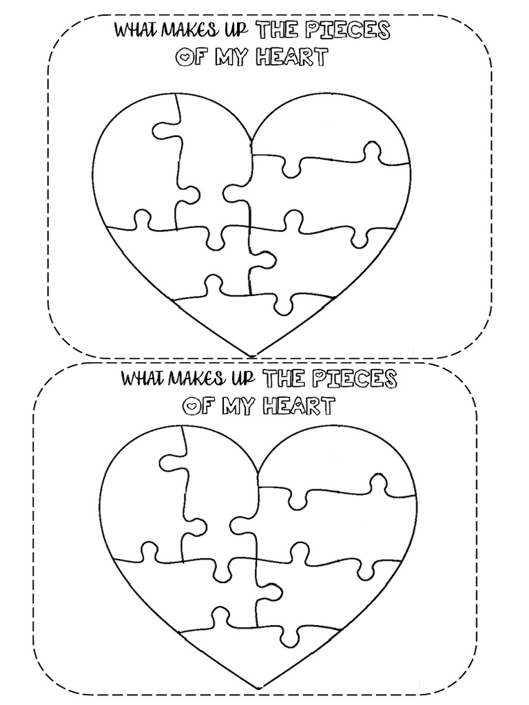 The Pieces of My Heart (1) | PDF
