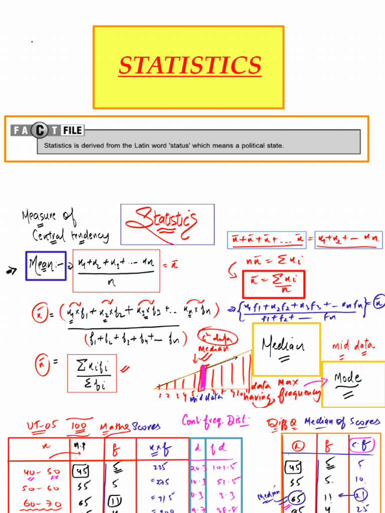 STATISTICS | PDF