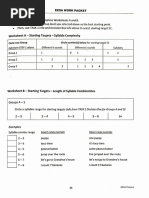 VB-MAPP Barrier Assessment Guide | PDF | Imitation | Reinforcement
