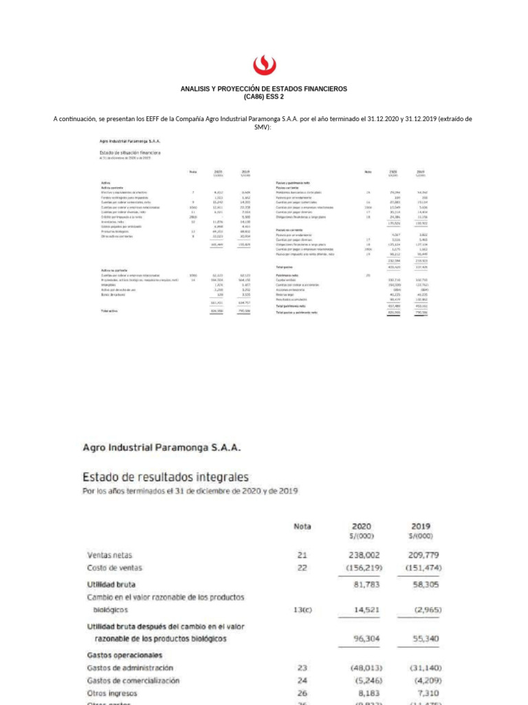 ESS2 PLANTEAMIENTO | PDF