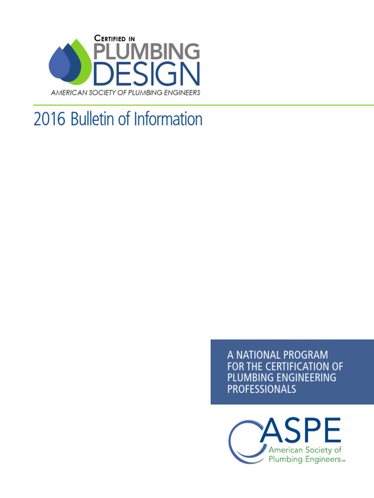 2016 CPD Bulletin | PDF | Engineer | Certification