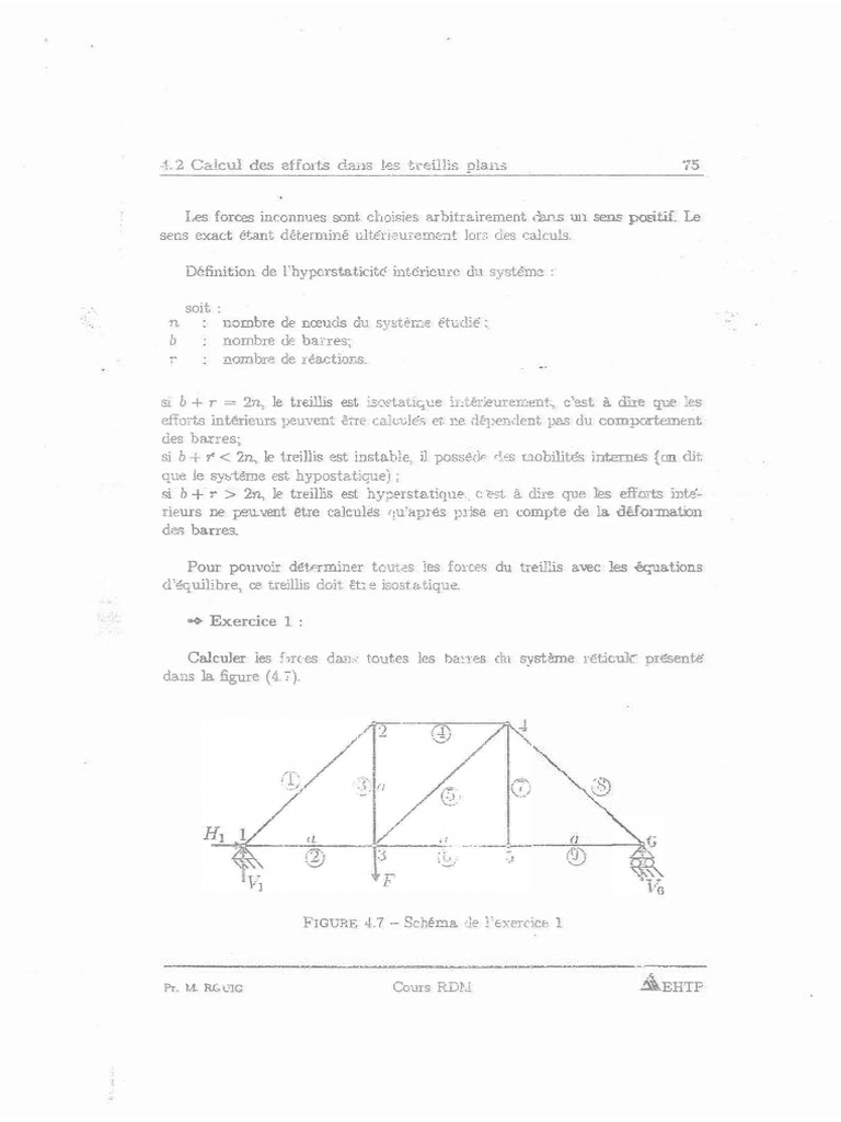 Exercices Résolus Sur Treillis | PDF