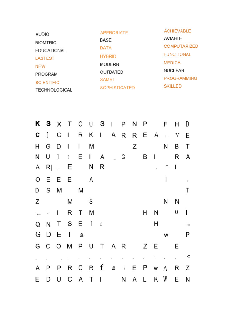 Task 8 Wordpuzzle-ocr | PDF