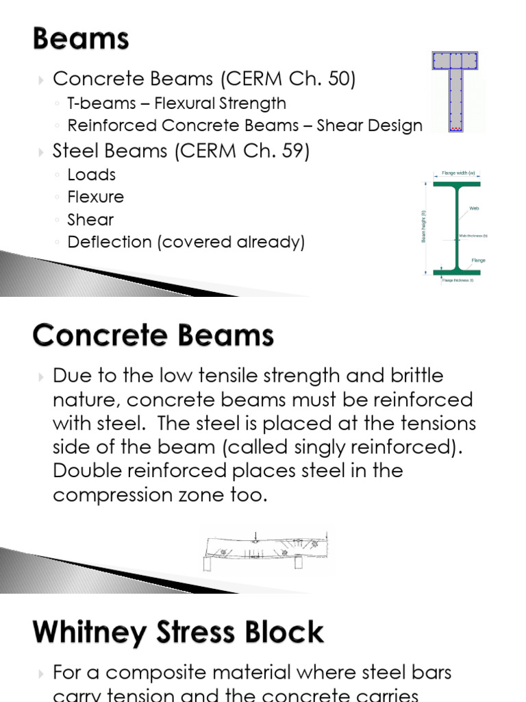 H - Beams | PDF | Beam (Structure) | Strength Of Materials