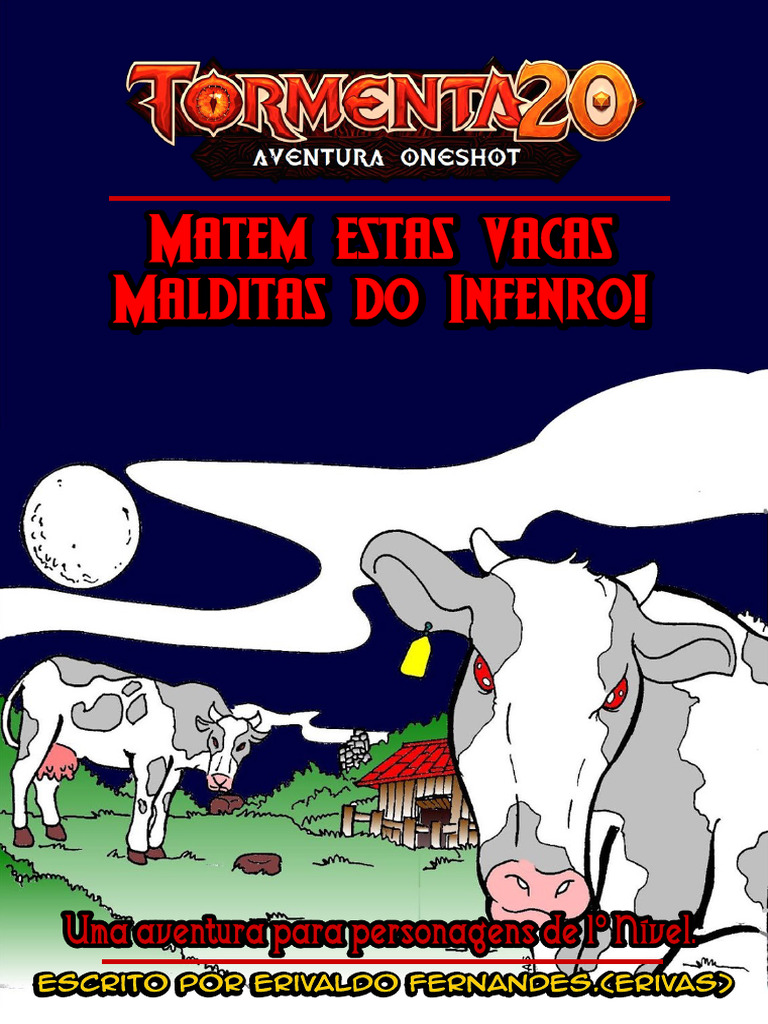Matem Essas Vacas Malditas Do Inferno! | PDF