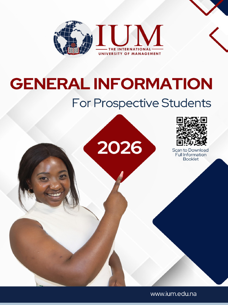 2026 Information Booklet | PDF | Bachelor's Degree | Academic Degree