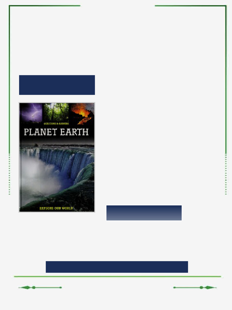Questions and answers about planet Earth , None by None, None, Fern ...