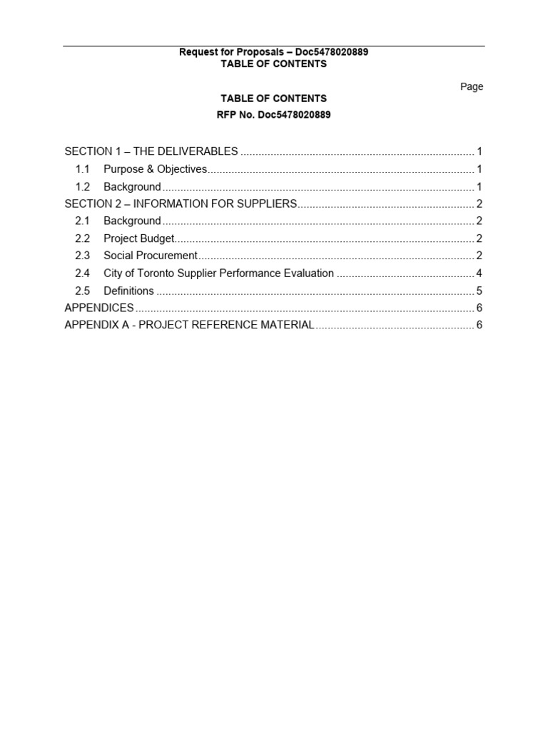 Doc5478020889 PART 3 - Requirements for Deliverables MB 121025 | PDF ...