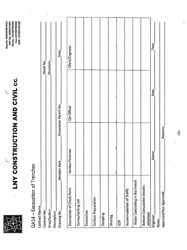 Quality Control (Pipe Line) | PDF