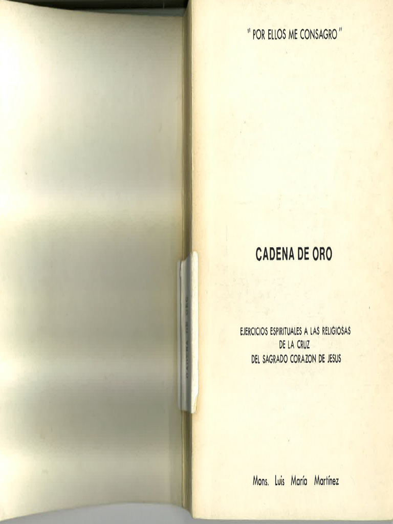 Libro Cadena de Oro | PDF