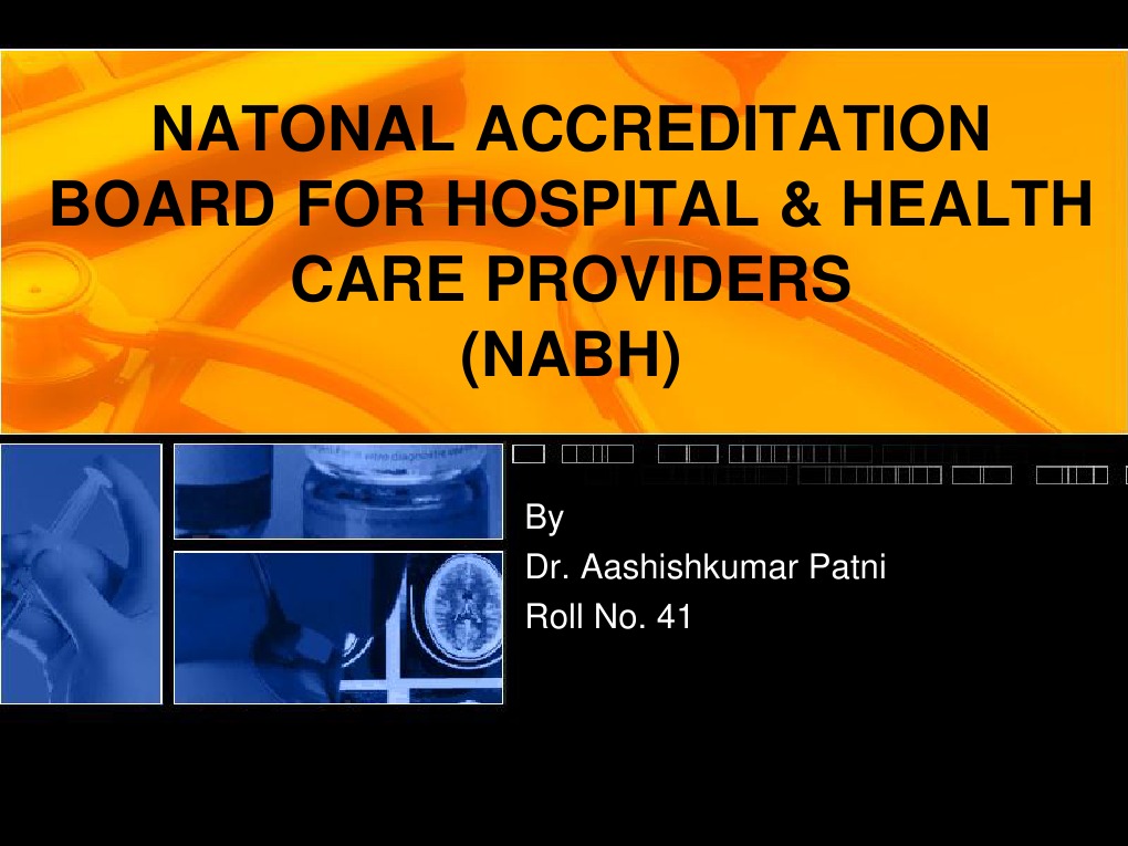 NABH | Patient | Health Care
