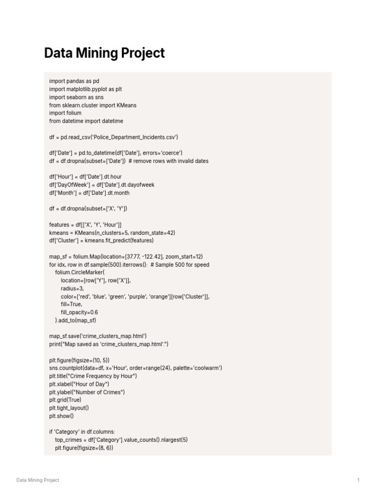 0b39b925 Fb92 4dc9 9321 97f55bdc5bb7 Data Mining Project | PDF