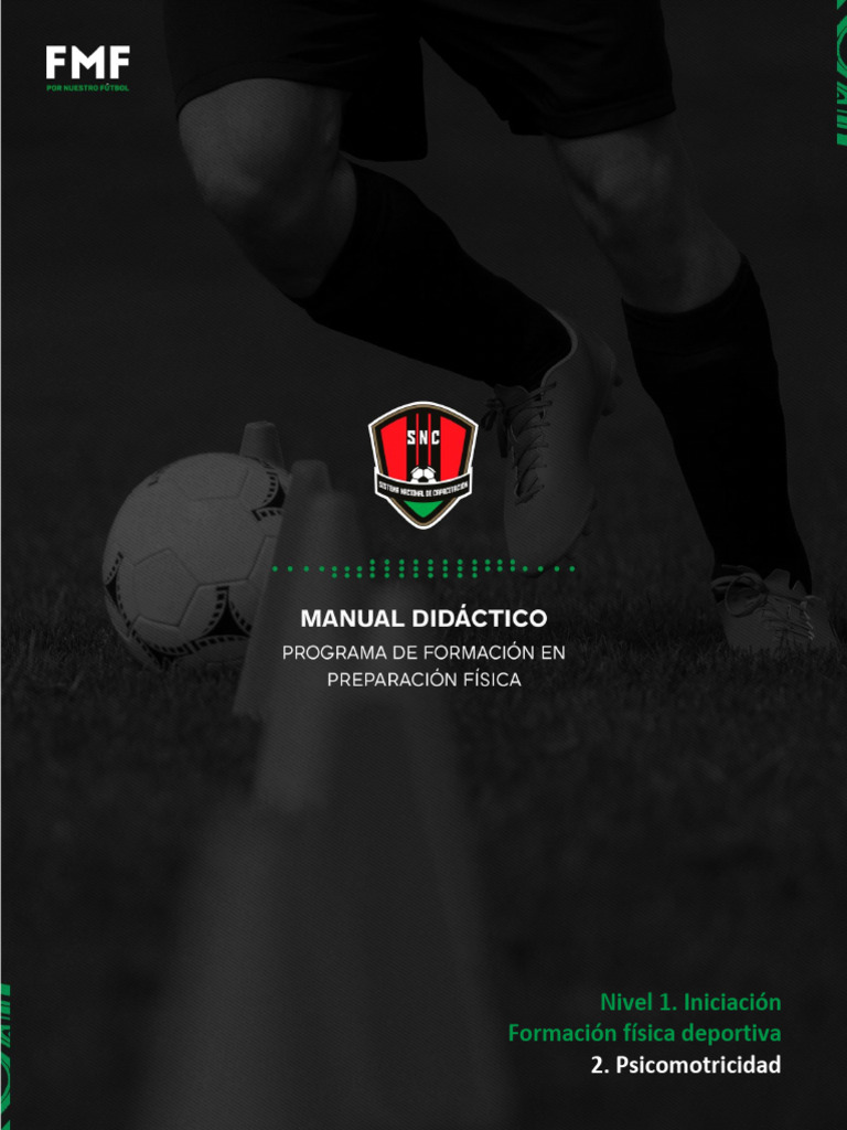 PF_N1_T2_MANUAL_Psicomotricidad_15-07-24 | PDF | Handedness | Percepción