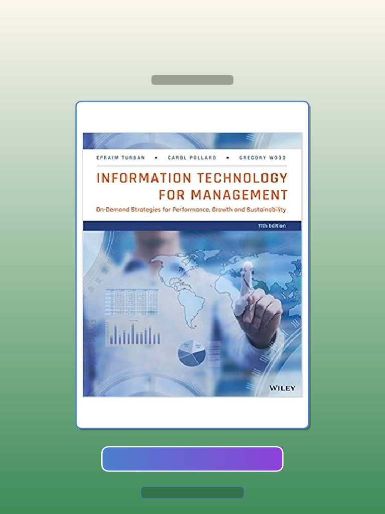 Information Technology for Management OnDemand Strategies for ...