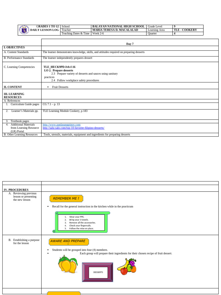 exem7 | PDF | Learning | Behavior Modification