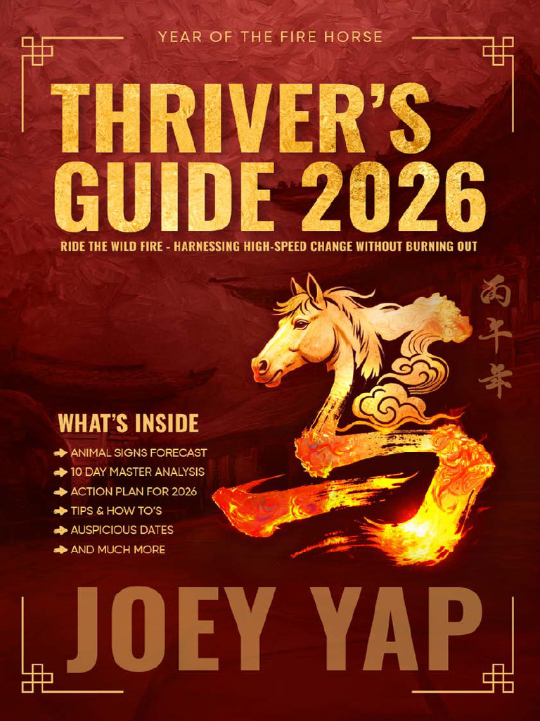 TG26 Booklet 2026 | PDF | Romance (Love)