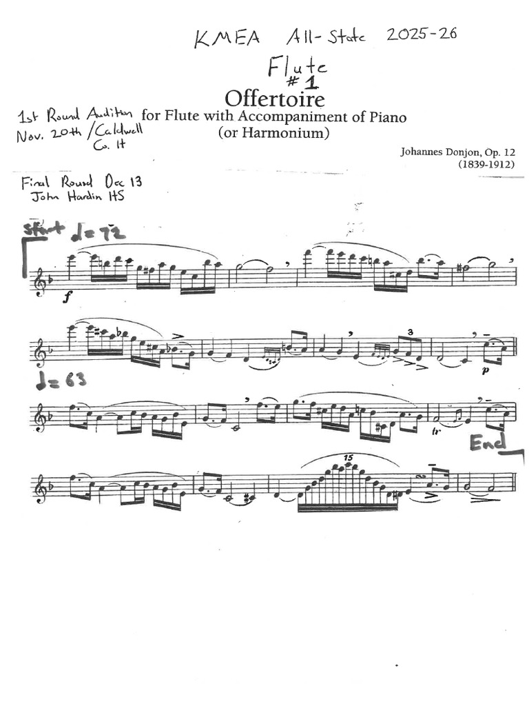 All-State 2025-26 KMEA | PDF