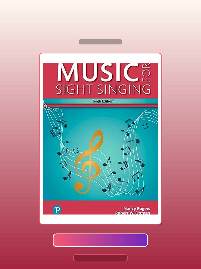 Music for Sight Singing Whats New in Music E-book Testbank Solutions ...