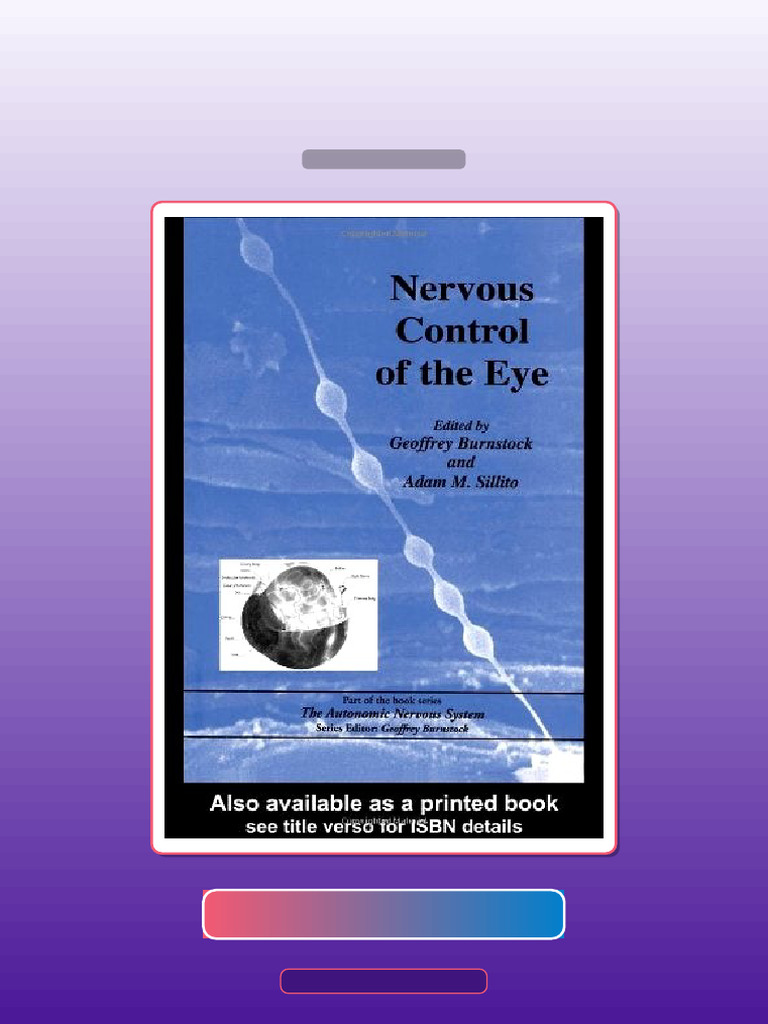 Nervous Control of the Eye E-book Testbank Solutions | PDF | Curriculum ...