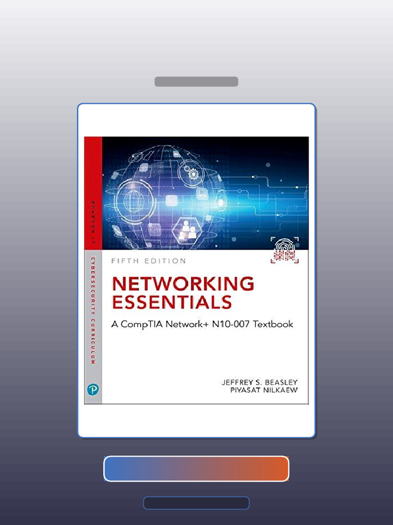 Networking Essentials a CompTIA Network N10007 Textbook Pearson IT ...