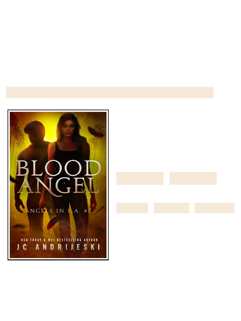 Blood Angel: A Paranormal Mystery with Fallen Angels ebook interactive ...