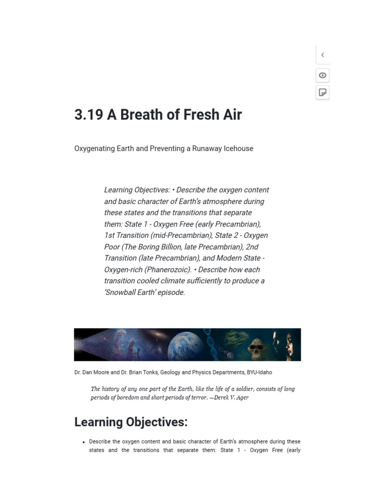 A Breat of Fresh Air | PDF | Photosynthesis | Atmosphere