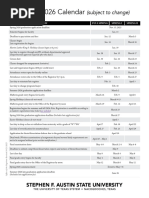 Juilliard Academic Calendar 2024-2025 | PDF | Academic Term | Higher ...