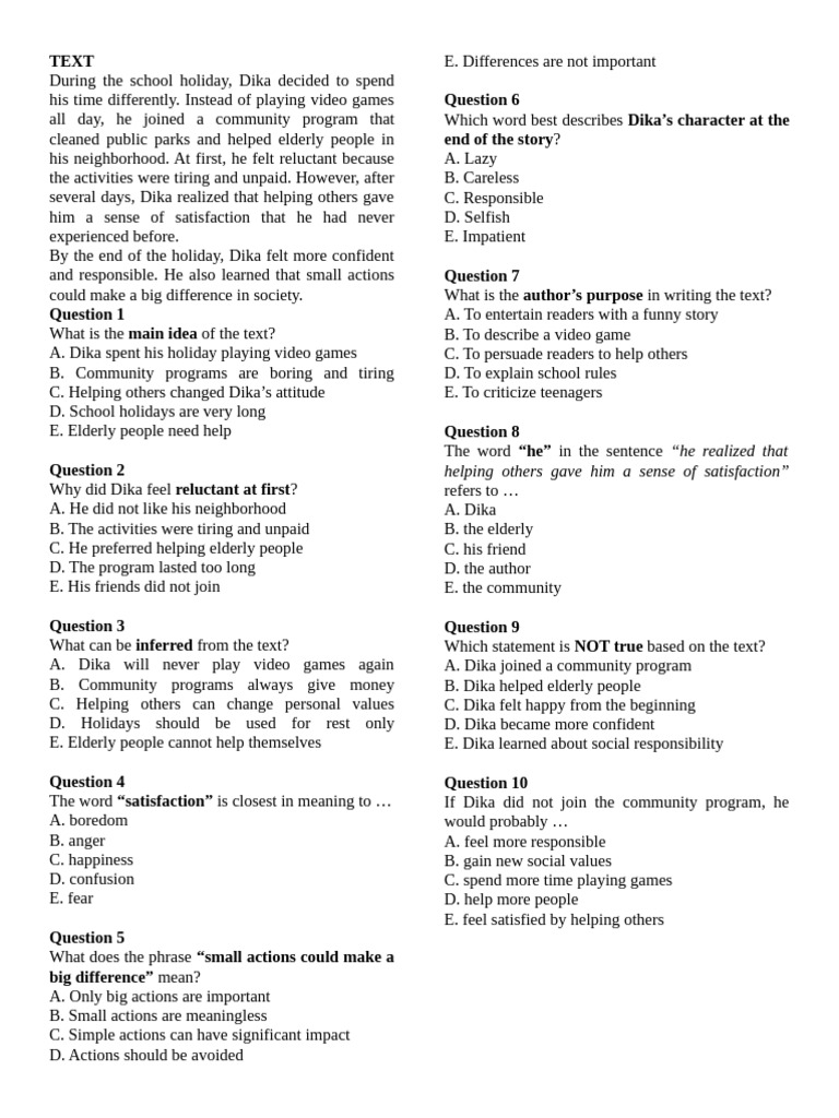 G19 Quiz 12 Jan 2026 | PDF