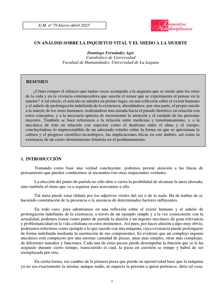 UN_ANALISIS_SOBRE_LA_INQUIETUD_VITAL_Y_E | PDF | Inteligencia ...