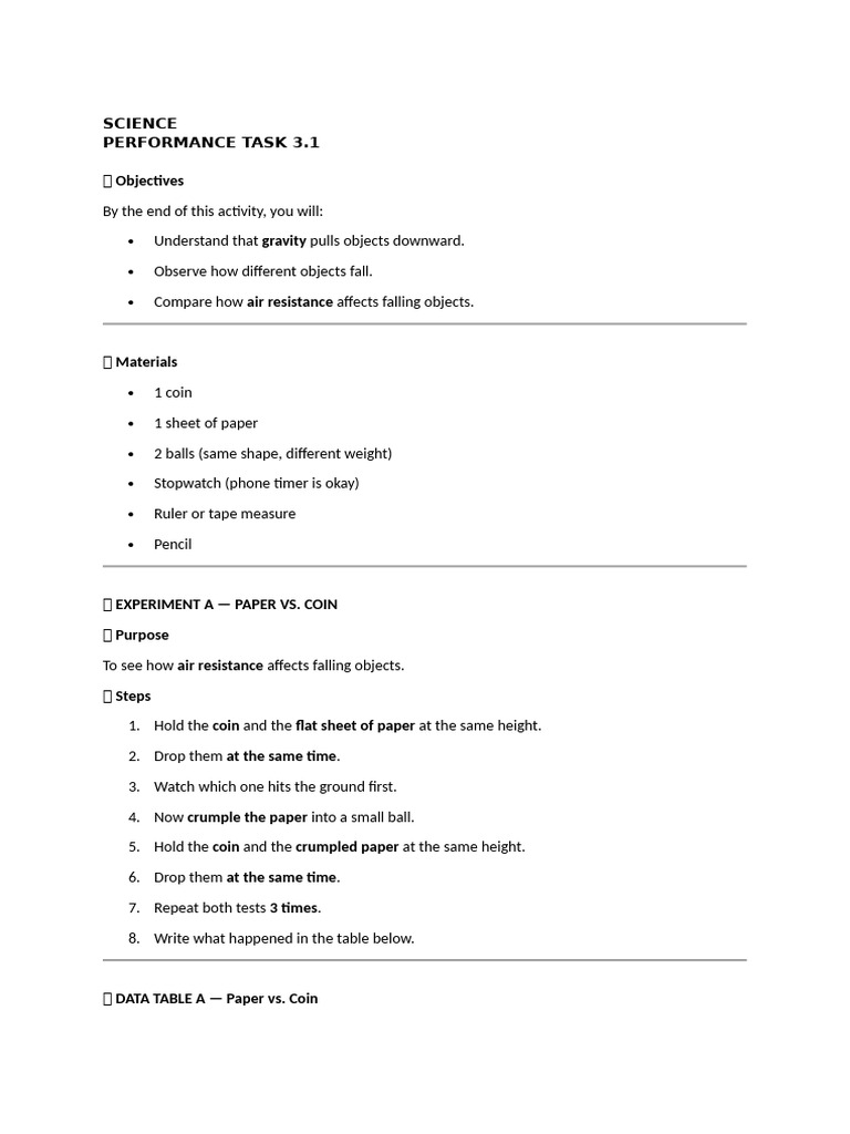Experiment | PDF