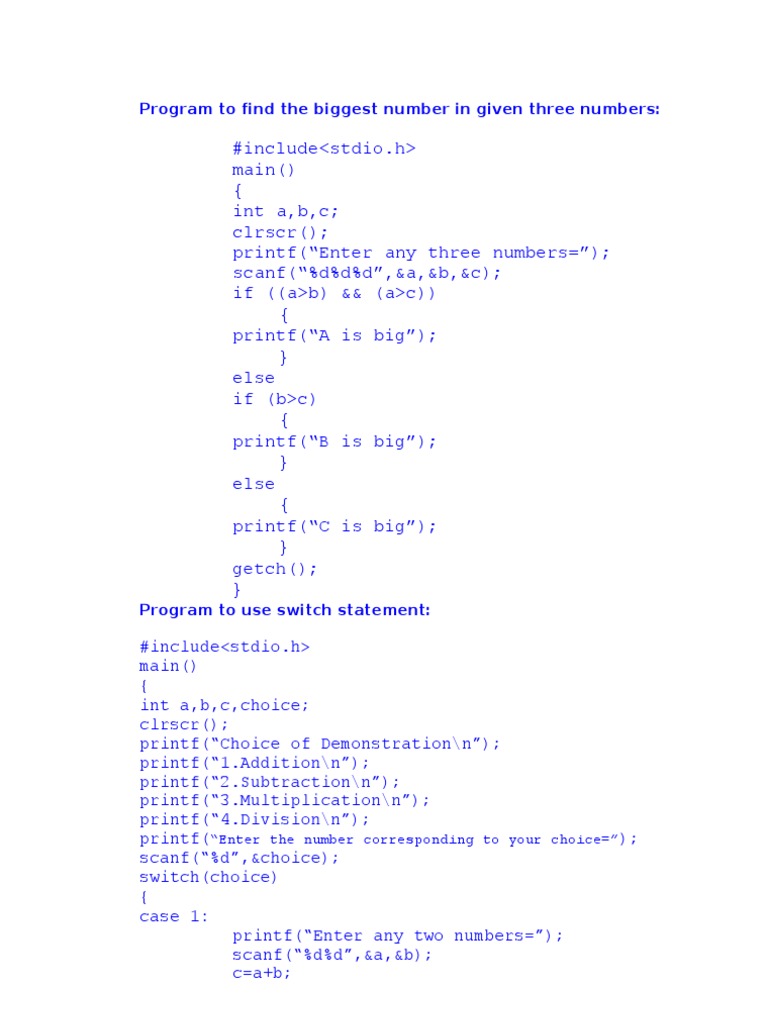 C Programs Problems Download Free Pdf String Computer Science