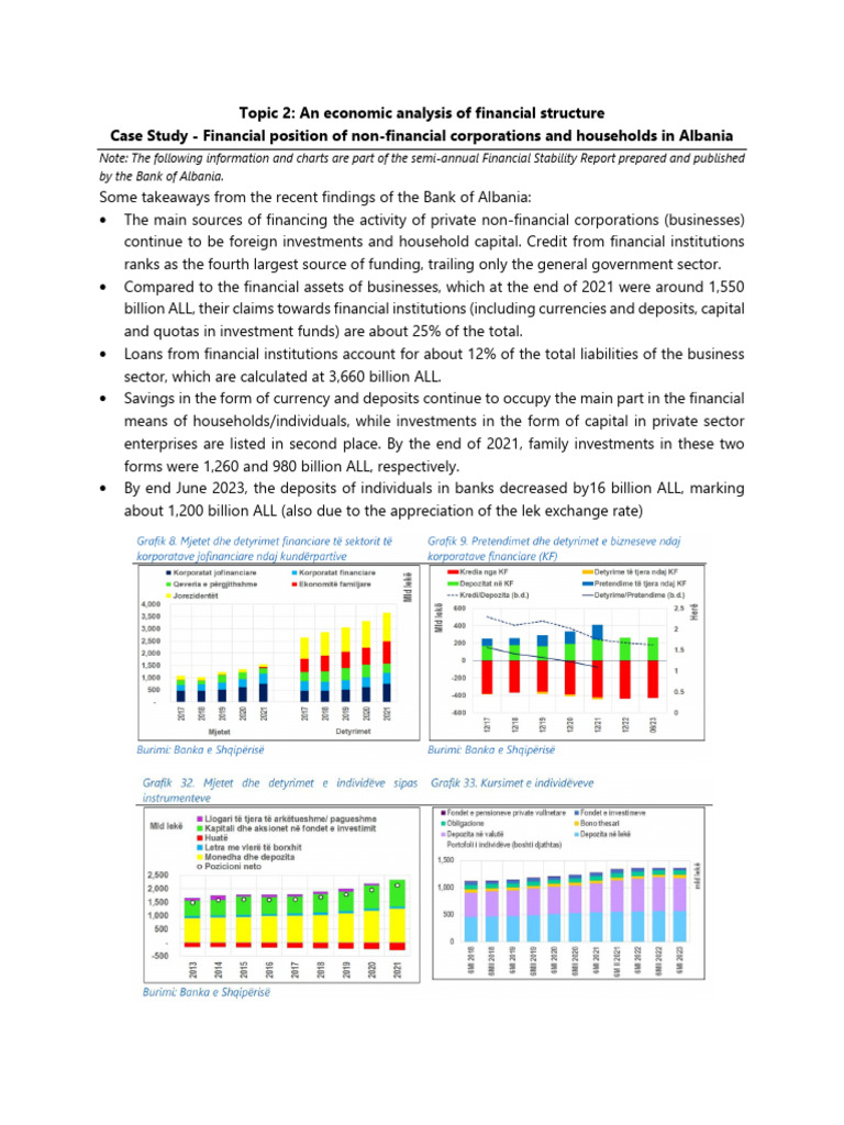 Topic 2_Case Study_Economic Structure | PDF