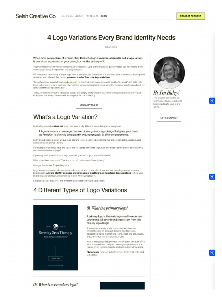 4 Logo Variations Every Brand Need Eng | PDF