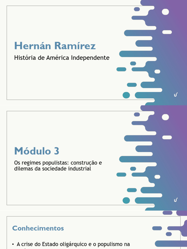 Módulo 3 EaD Hernán Ramírez | PDF