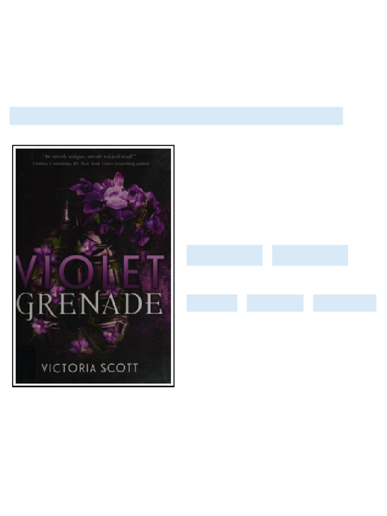 Violet Grenade ebook fast open access | PDF | Perspective (Graphical)